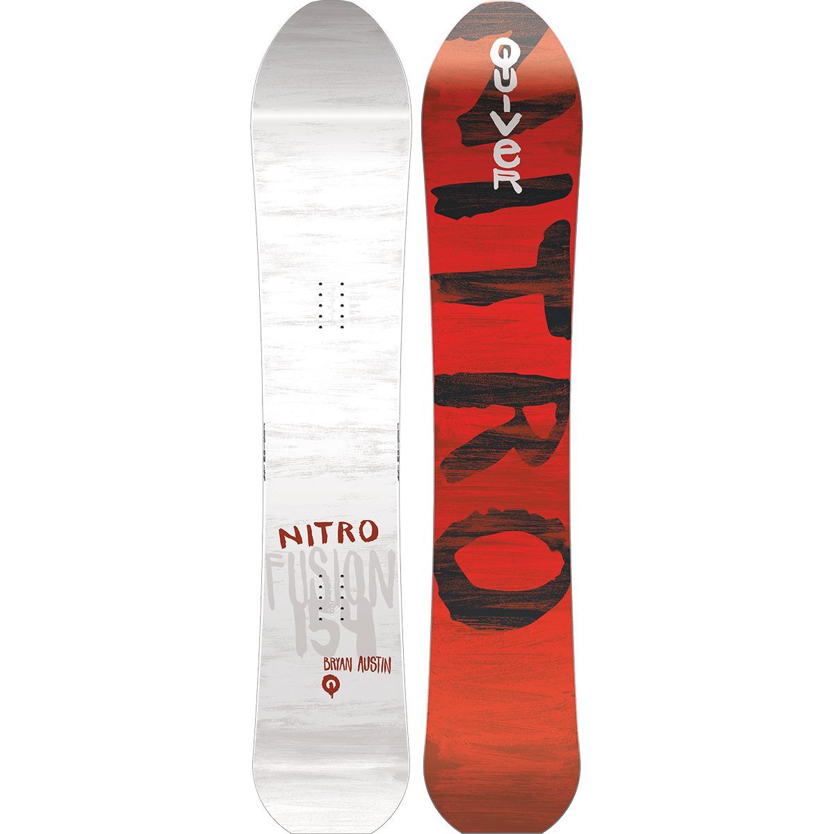 Nitro Quiver Fusion Snowboard - Snowboard