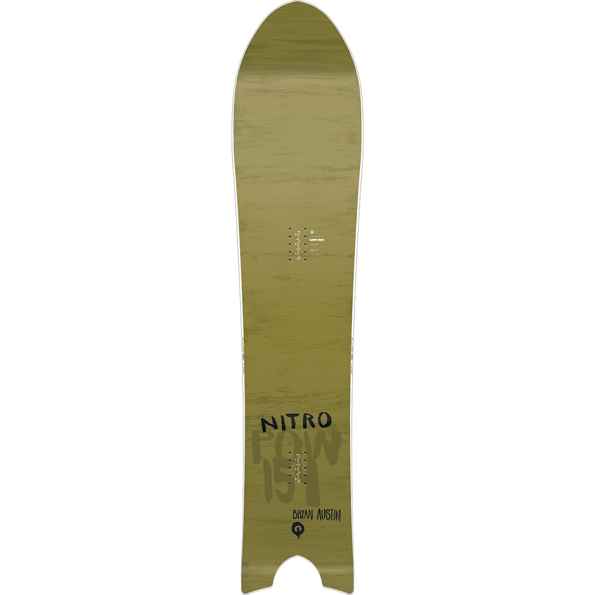 Nitro Quiver Pow Snowboard - Snowboard