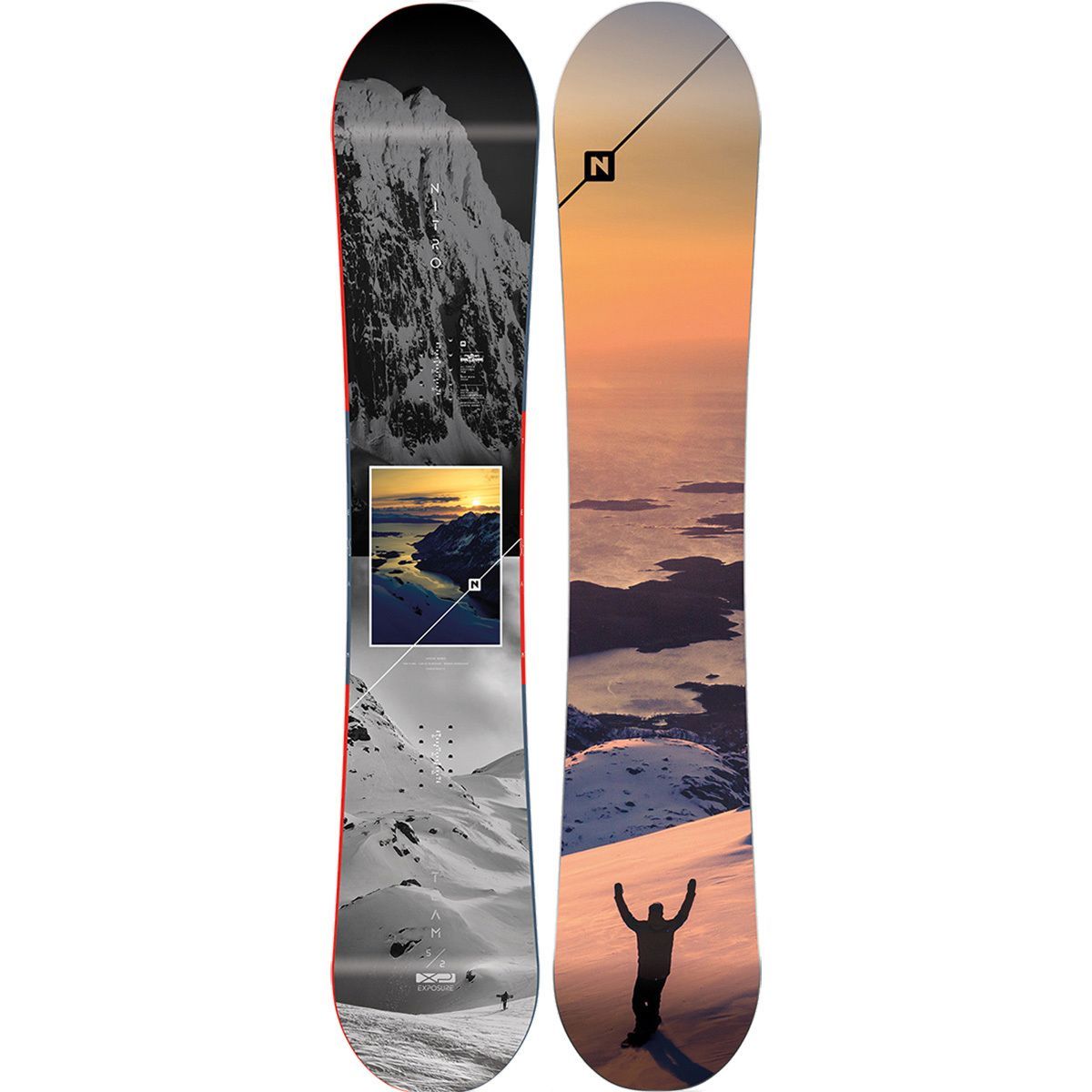 Nitro Team Exposure Snowboard - Snowboard