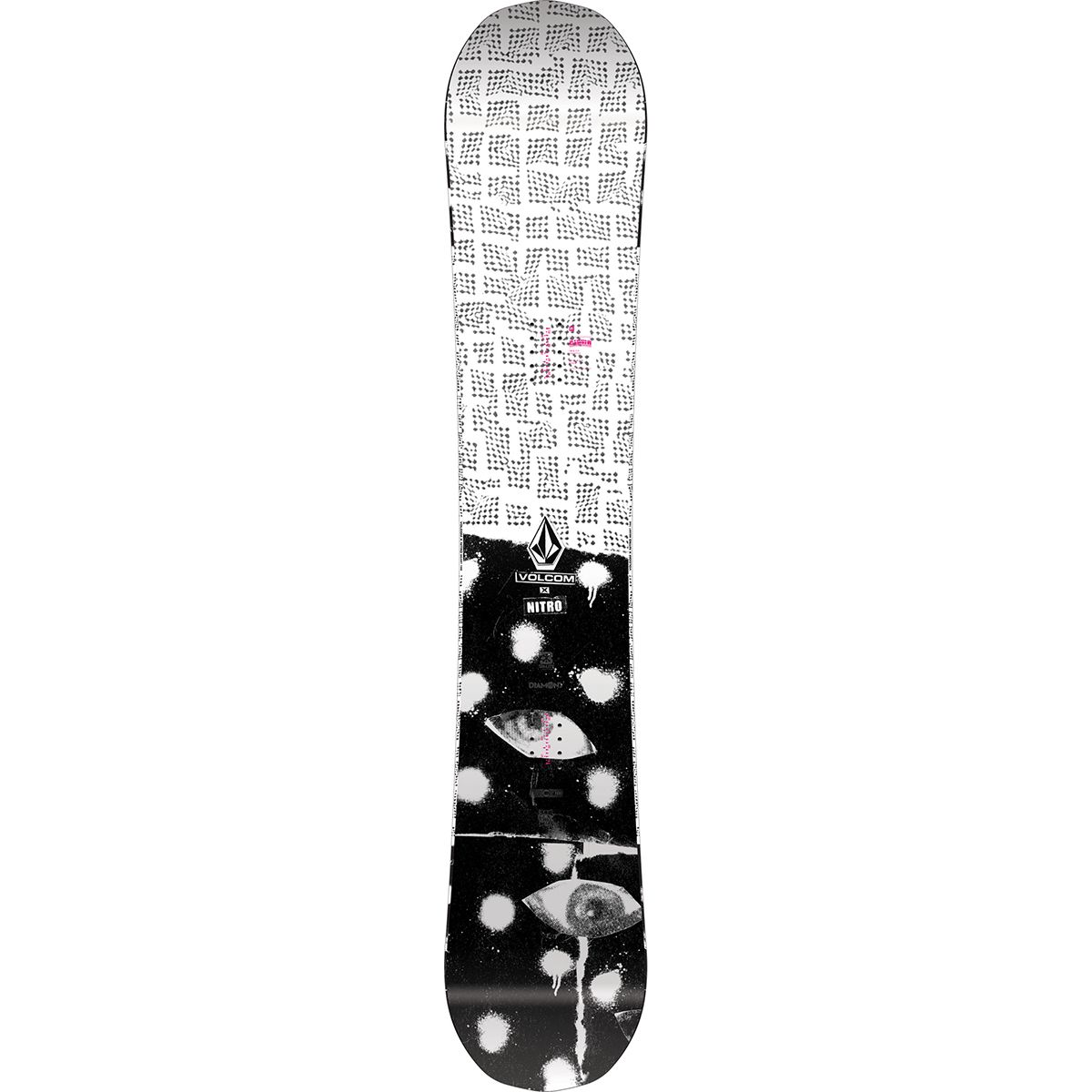 Nitro Beast x Volcom Snowboard - Snowboard