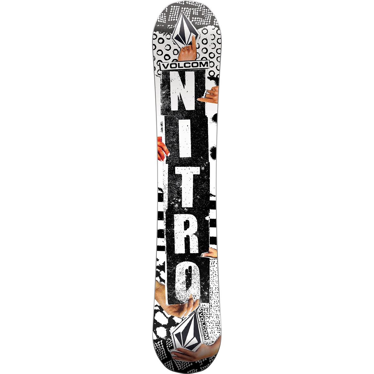 Nitro Beast x Volcom Snowboard - Snowboard