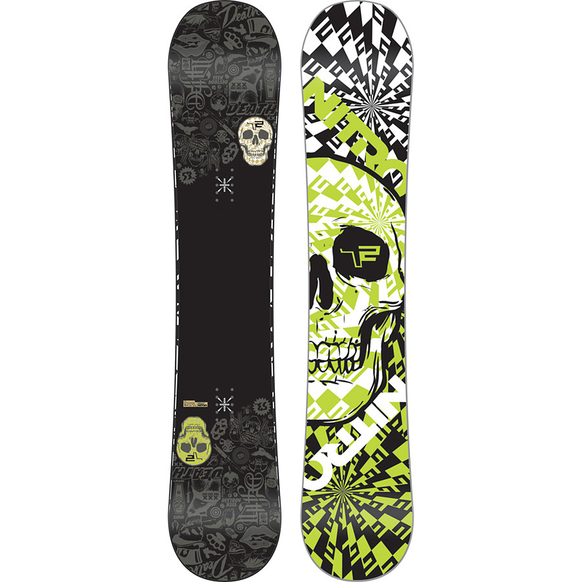 Nitro T2 Snowboard - Snowboard