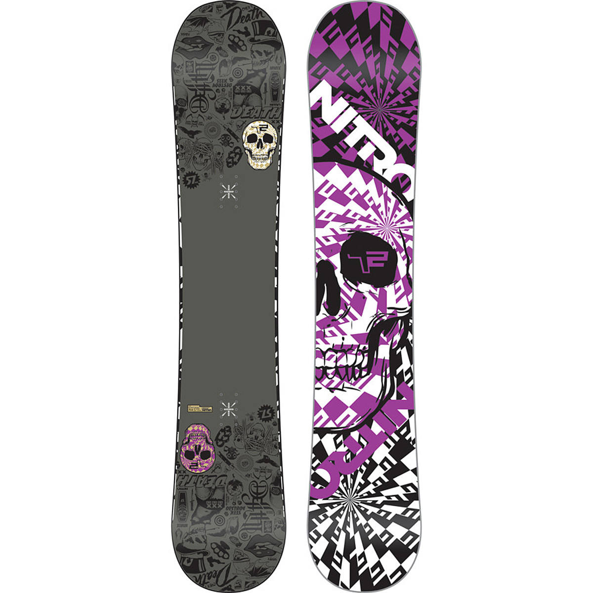 Nitro T2 Snowboard - Snowboard