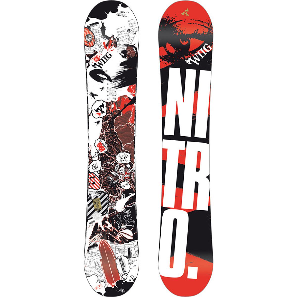 Nitro Andreas Wiig Pro Series Snowboard - Mid-Wide - Snowboard