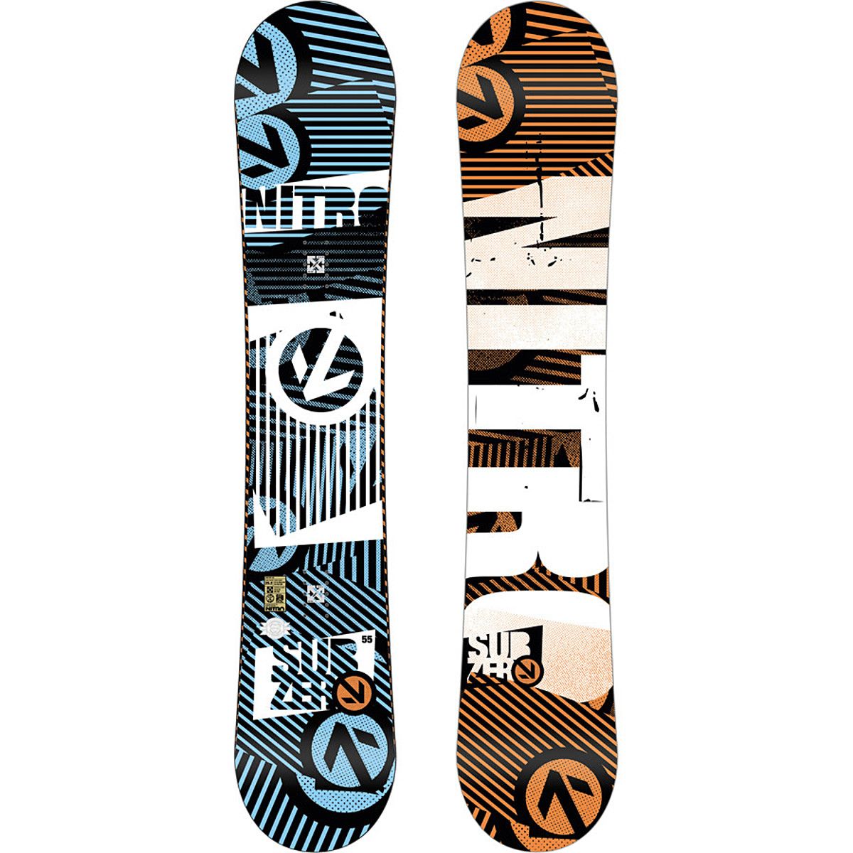 Nitro Sub Zero Snowboard - Snowboard