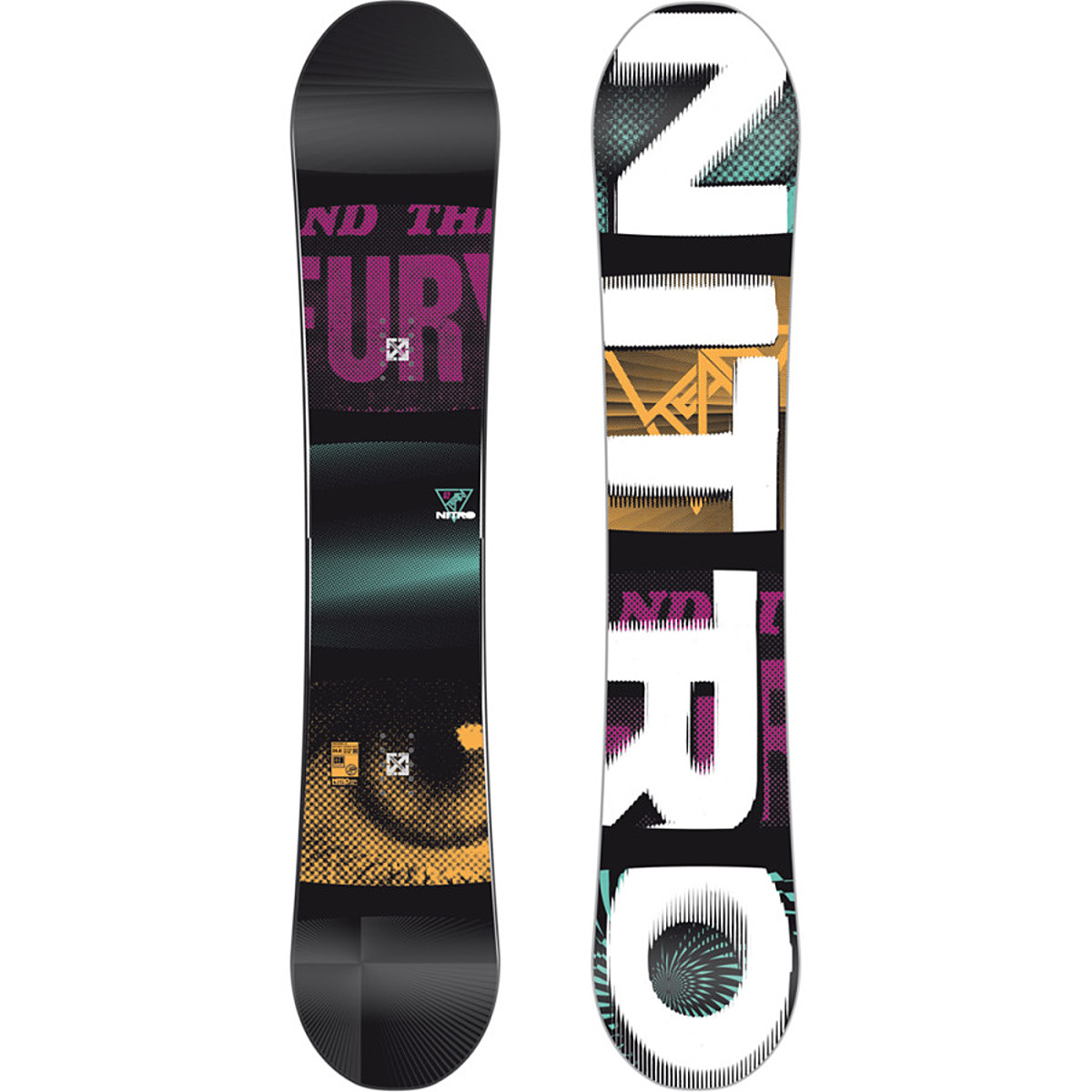 Nitro Team Series Snowboard - Snowboard