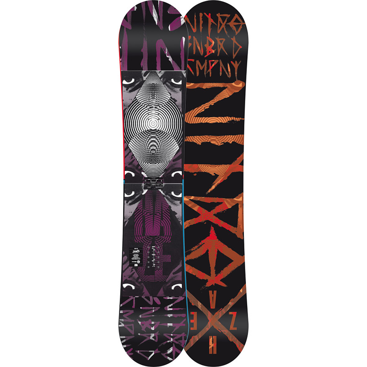 Nitro Haze Snowboard - Snowboard