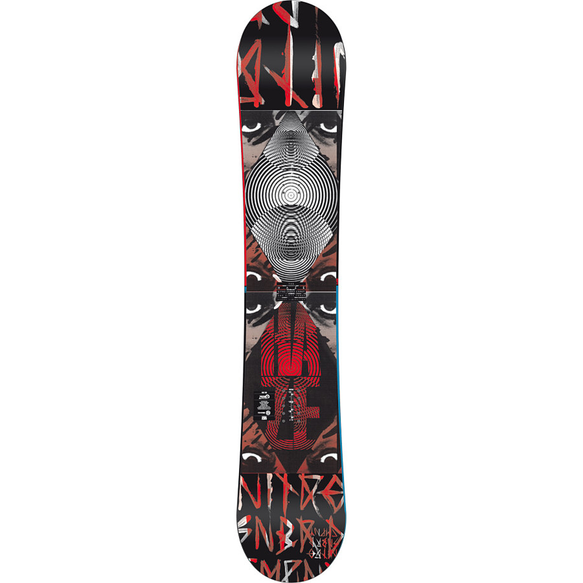 Nitro Haze Snowboard - Snowboard