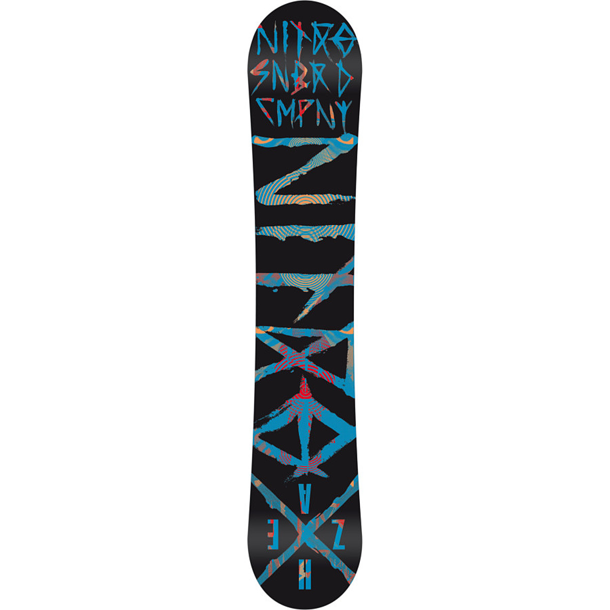Nitro Haze Snowboard - Snowboard