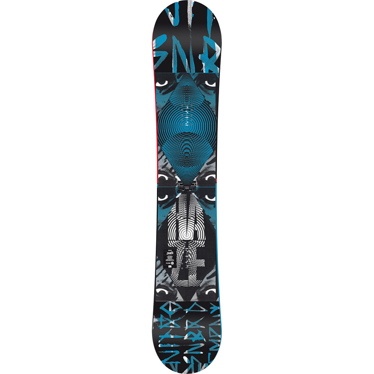 Nitro Haze Snowboard - Snowboard