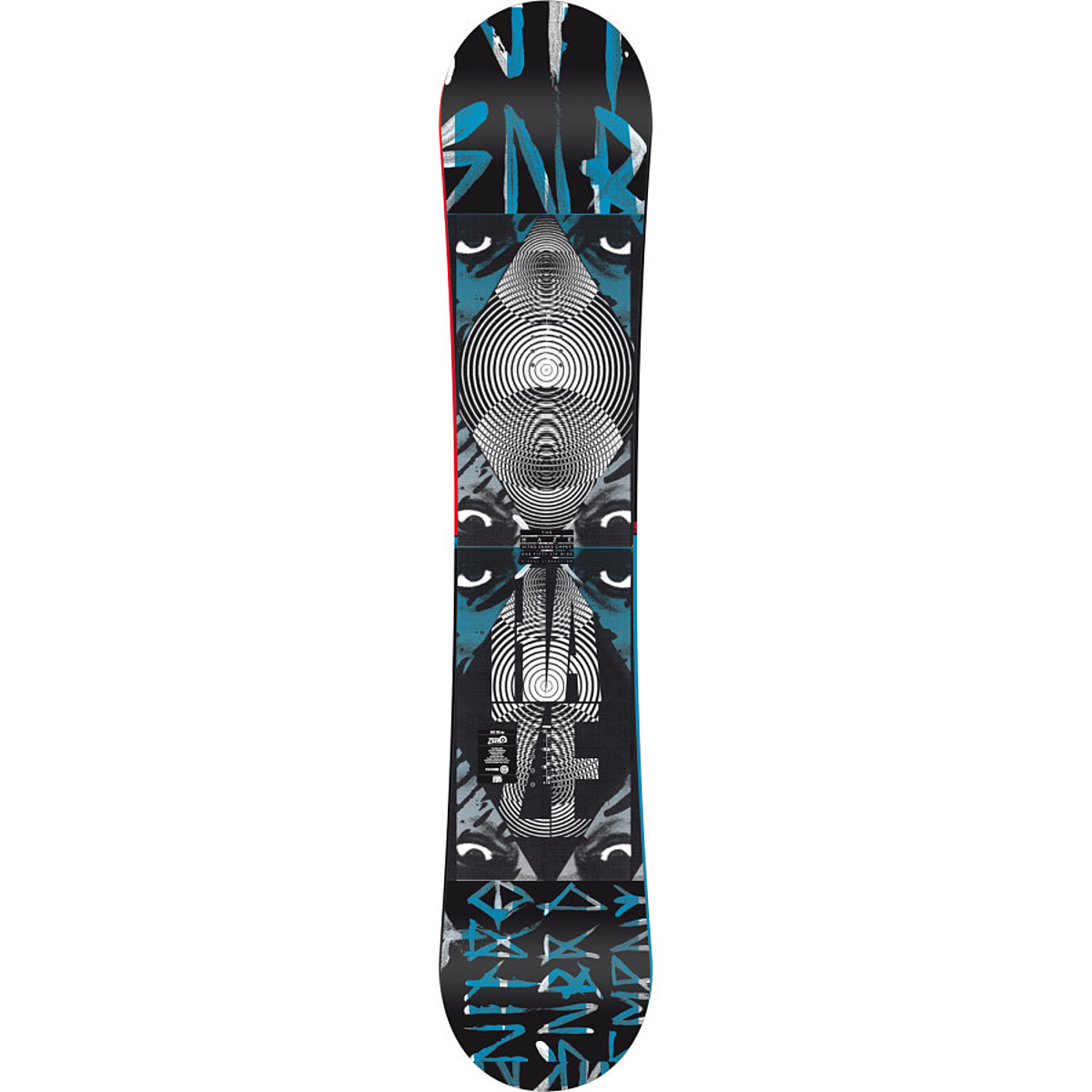 Nitro Haze Snowboard - Wide - Snowboard