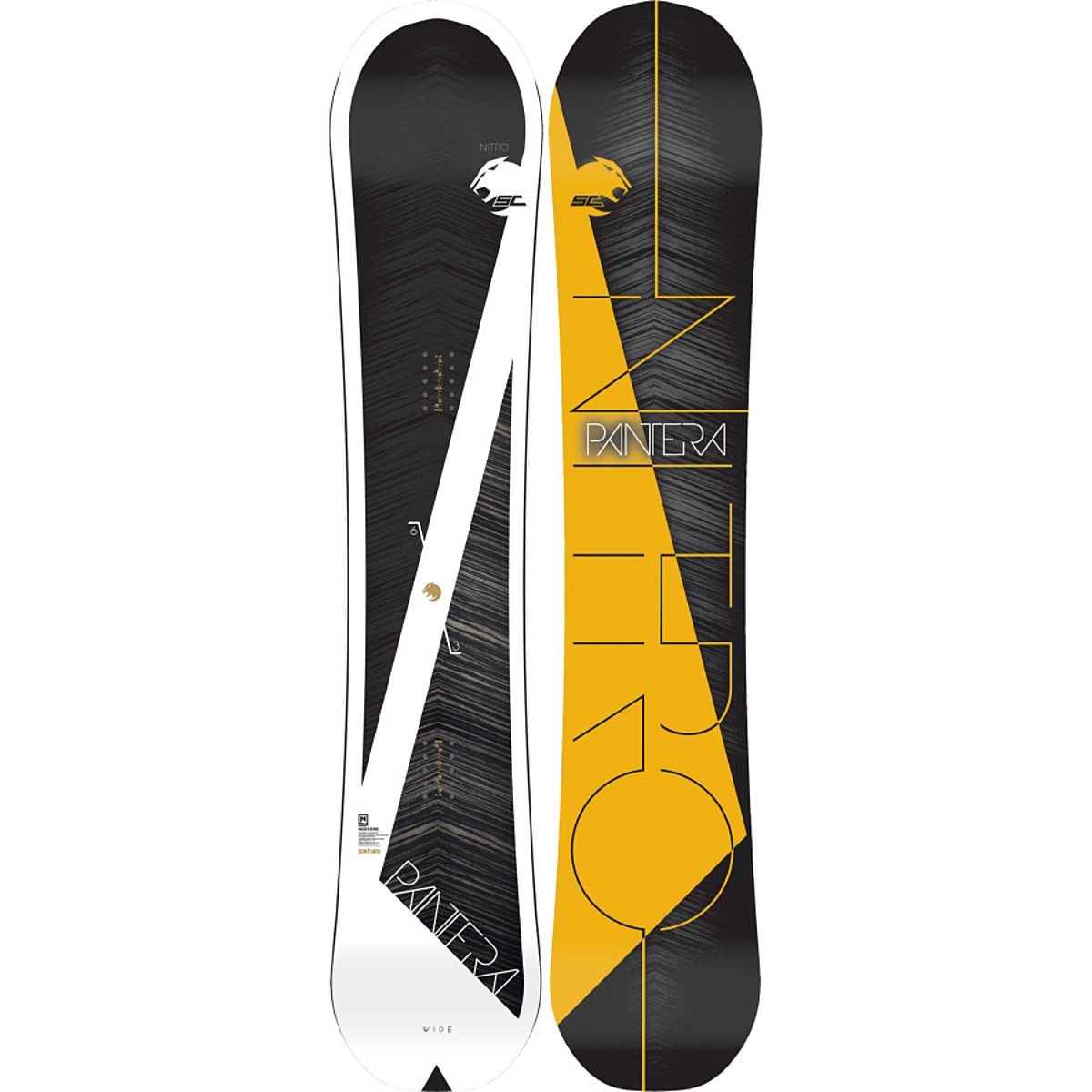 Nitro Pantera SC Snowboard - Wide - Snowboard