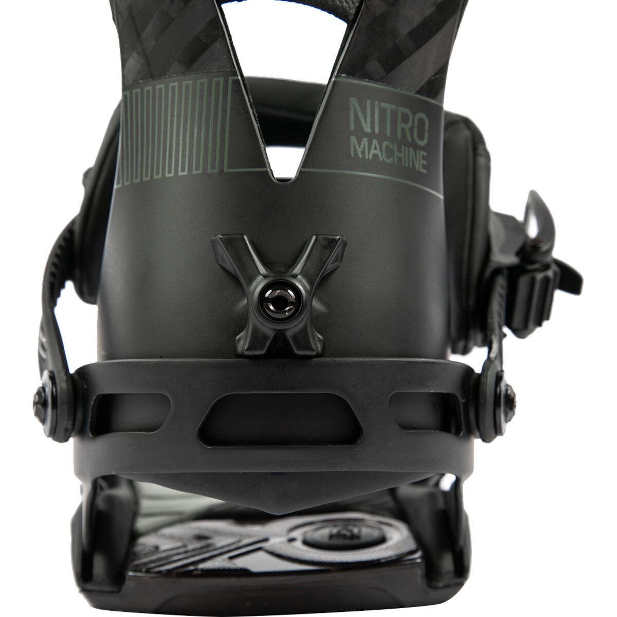 Nitro Machine Snowboard Binding - Snowboard