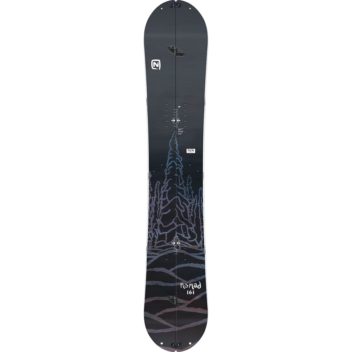 Nitro Nomad Splitboard - 2022 - Snowboard
