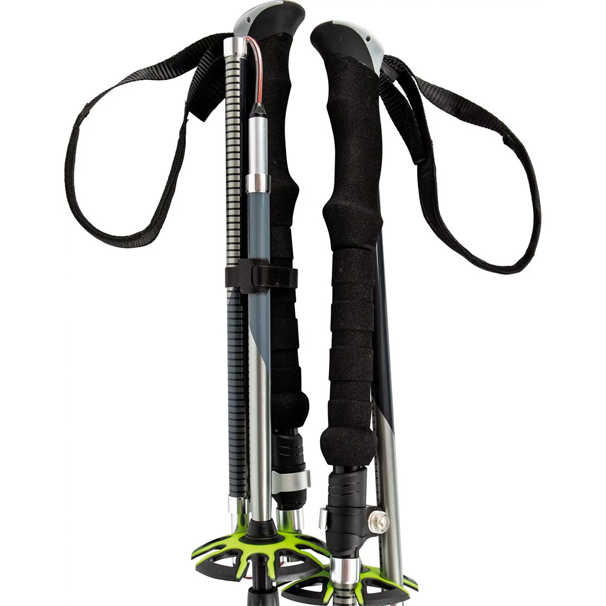 Nitro Nitro Aluminum Splitboard Poles - 4-Piece - Snowboard