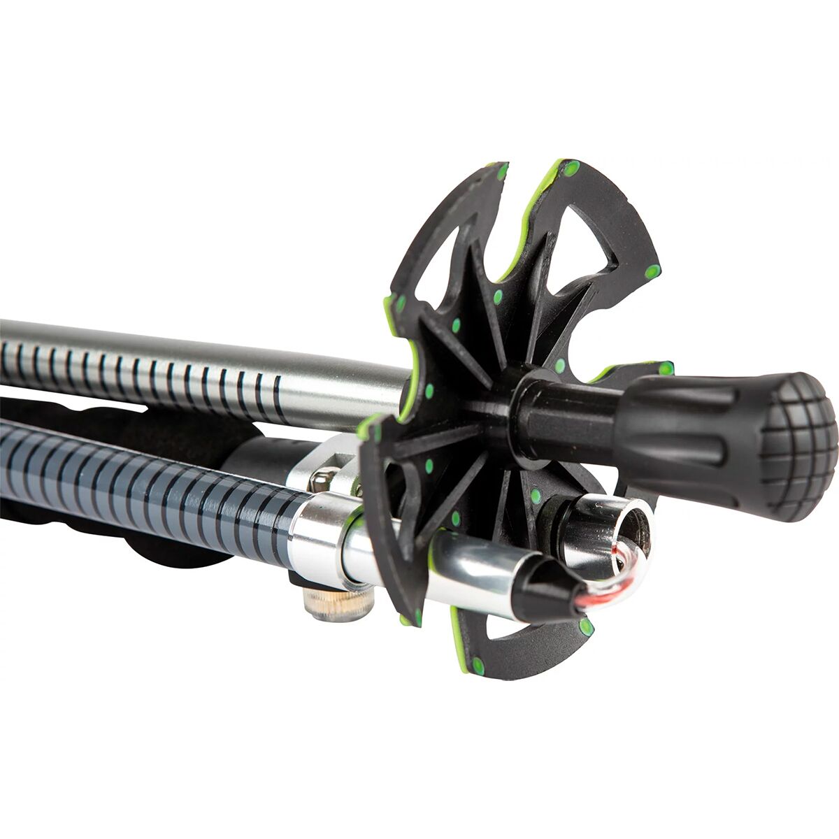 Nitro Nitro Aluminum Splitboard Poles - 4-Piece - Snowboard