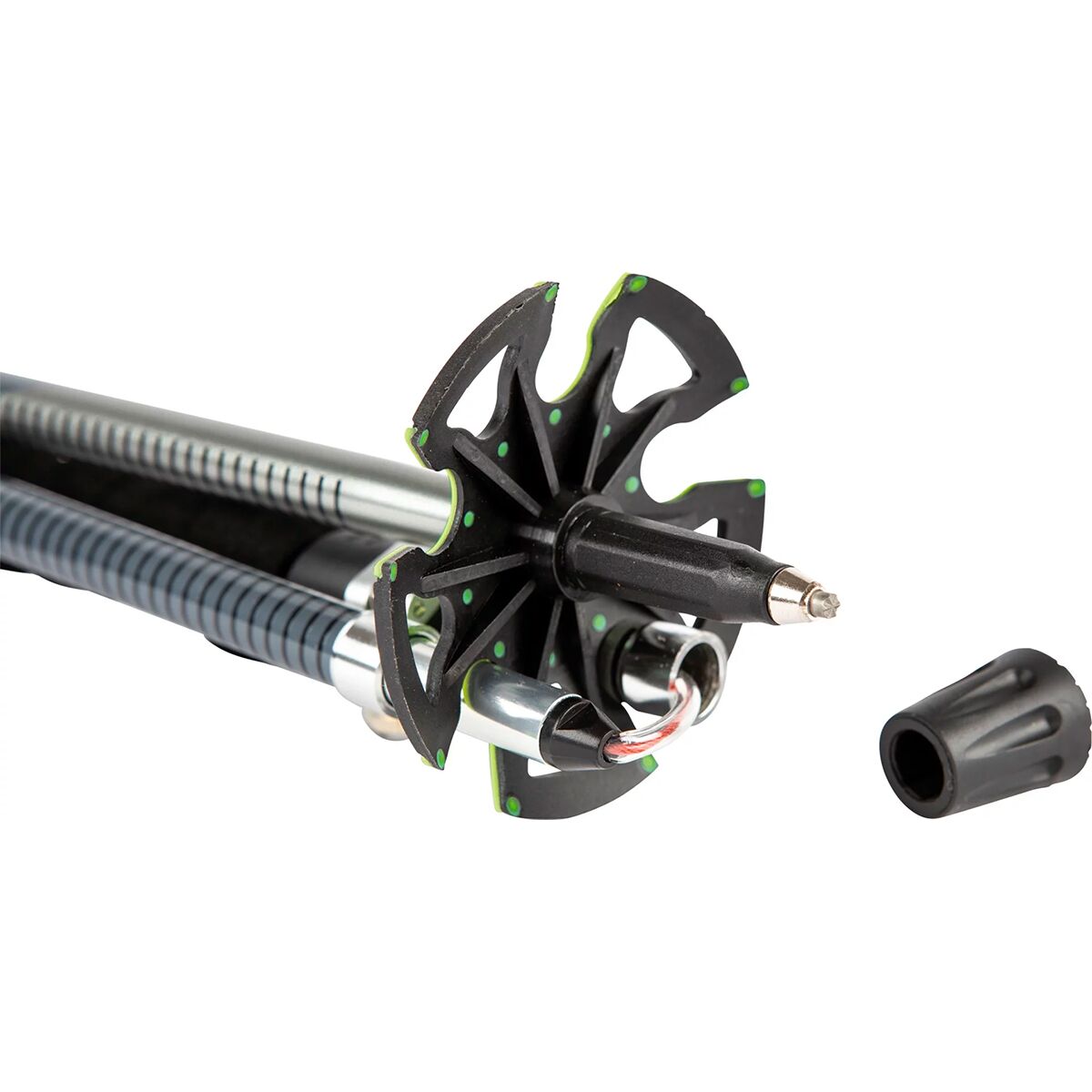 Nitro Nitro Aluminum Splitboard Poles - 4-Piece - Snowboard