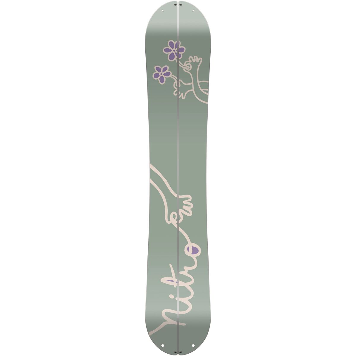 Nitro Volta Splitboard - 2023 - Women's - Snowboard