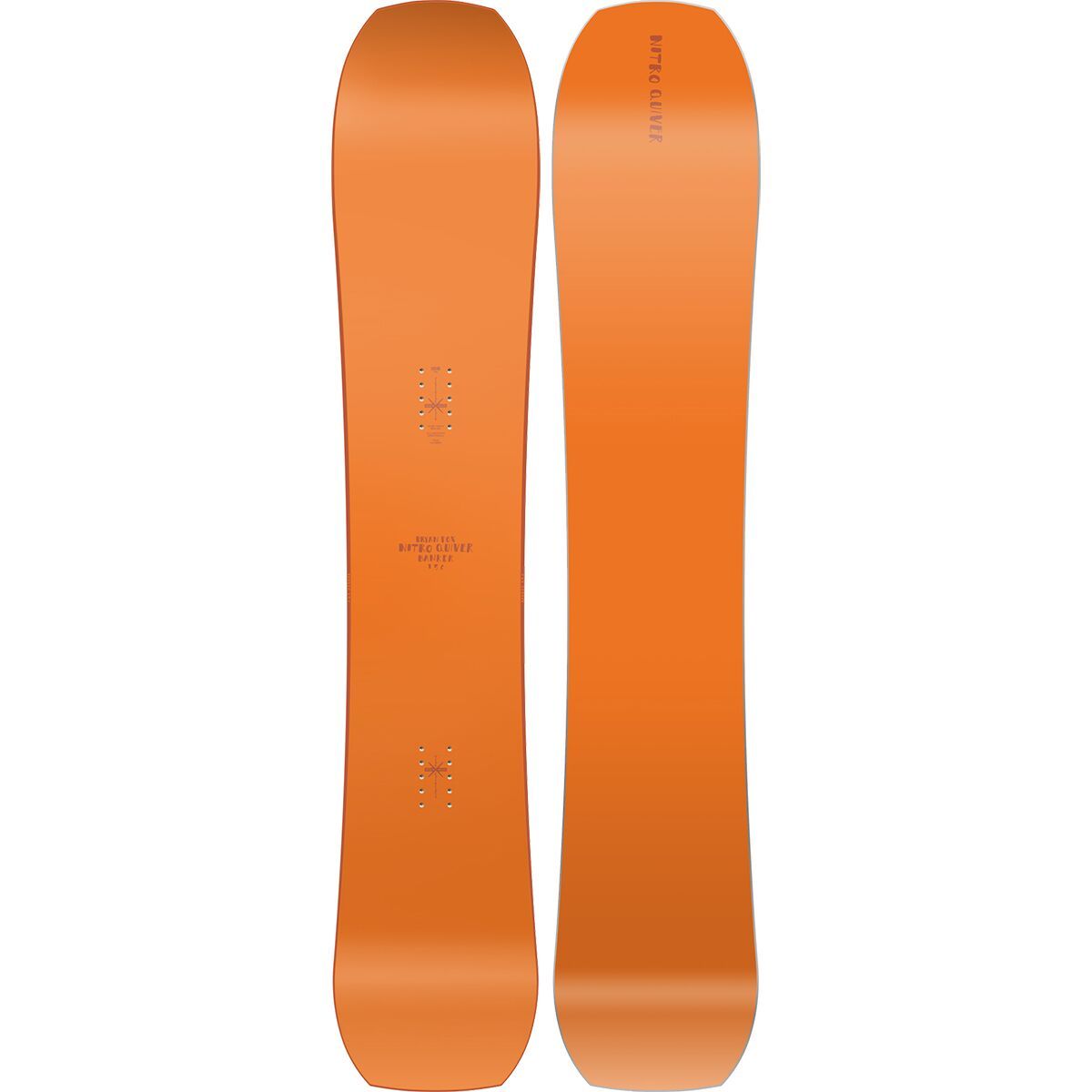 Nitro Banker Snowboard - 2023 - Snowboard