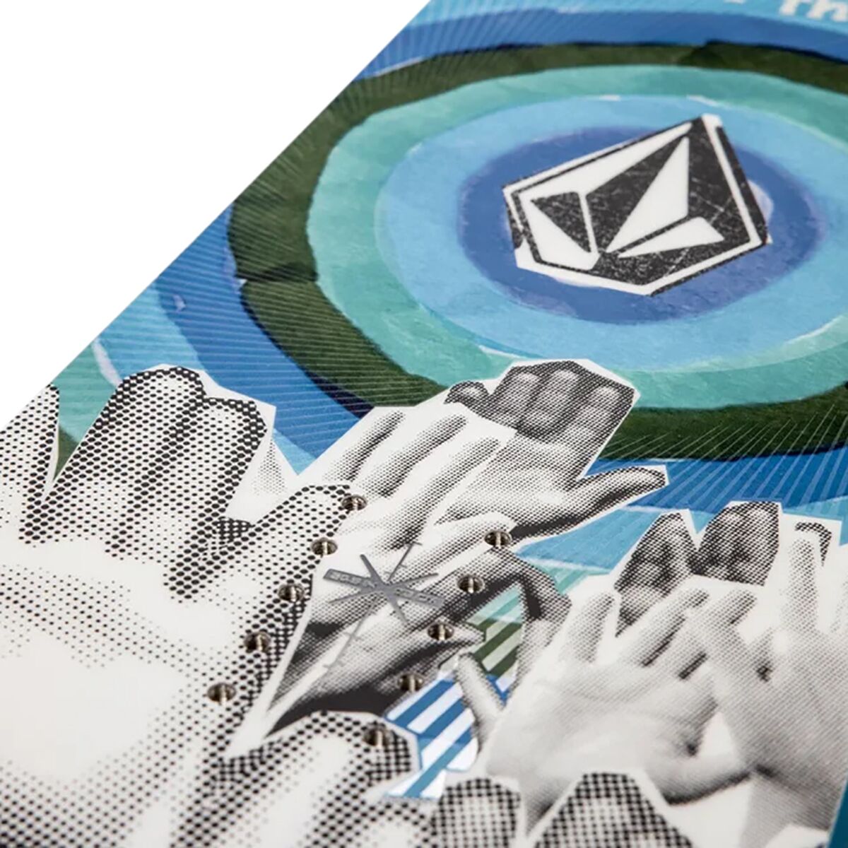 Nitro Beast x Volcom Snowboard - 2023 - Snowboard