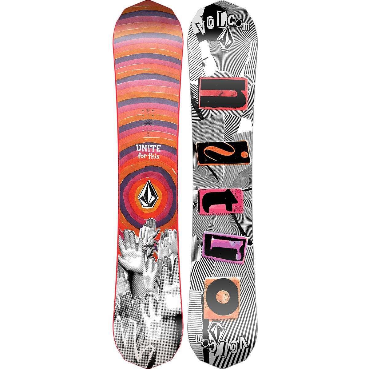 Nitro Beauty x Volcom Snowboard - 2023 - Women's - Snowboard