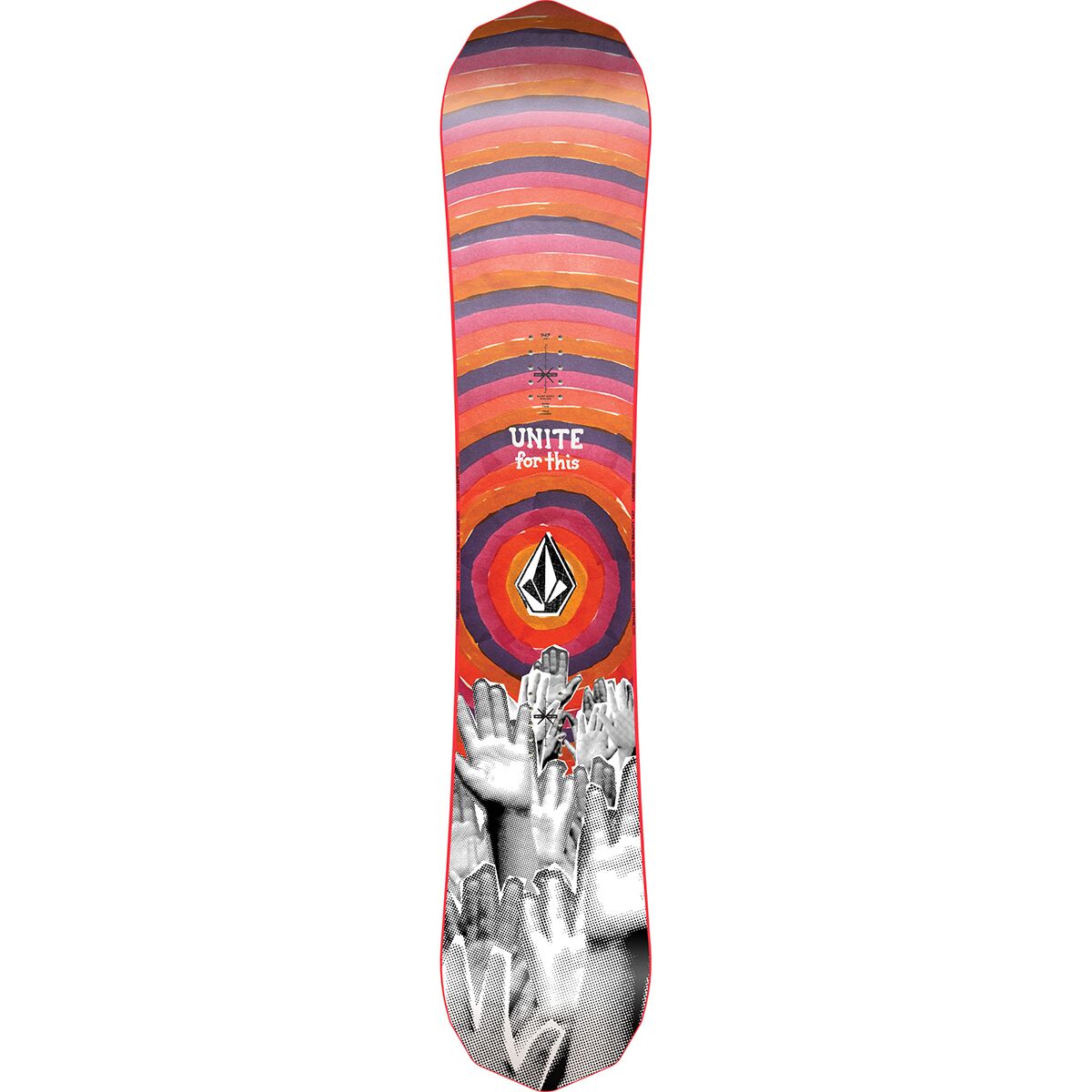 Nitro Beauty x Volcom Snowboard - 2023 - Women's - Snowboard