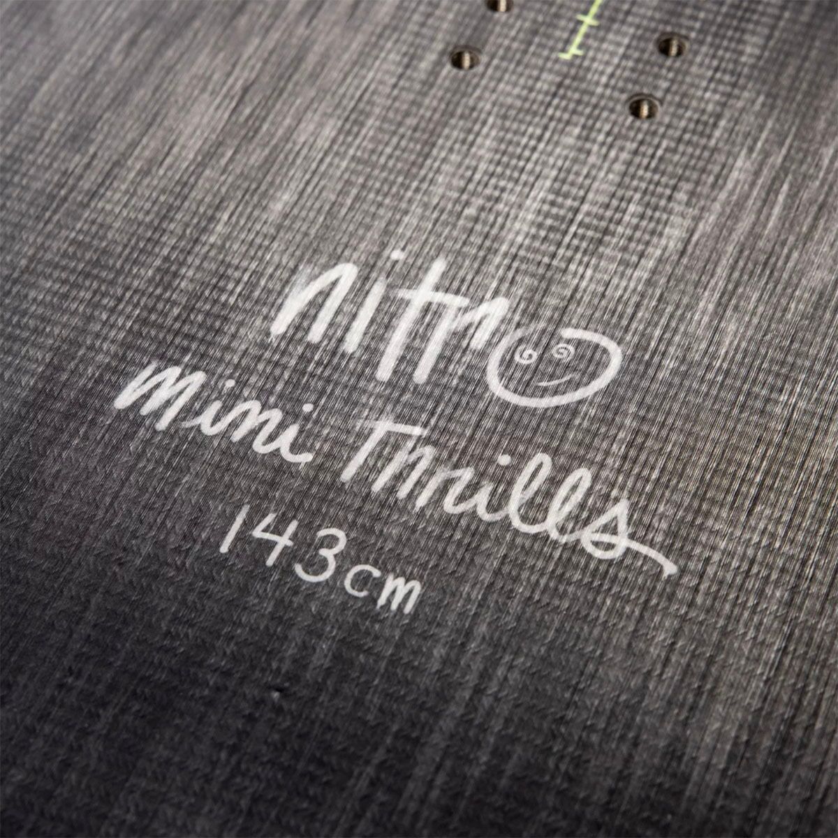 Nitro Cheap Thrills Snowboard - 2023 - Snowboard