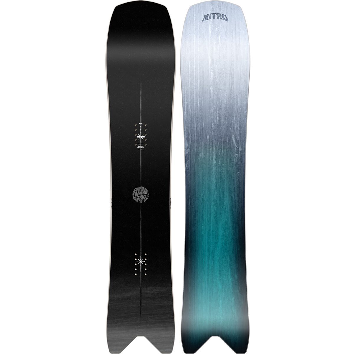 Nitro Squash Snowboard - 2023 - Kids' - Kids