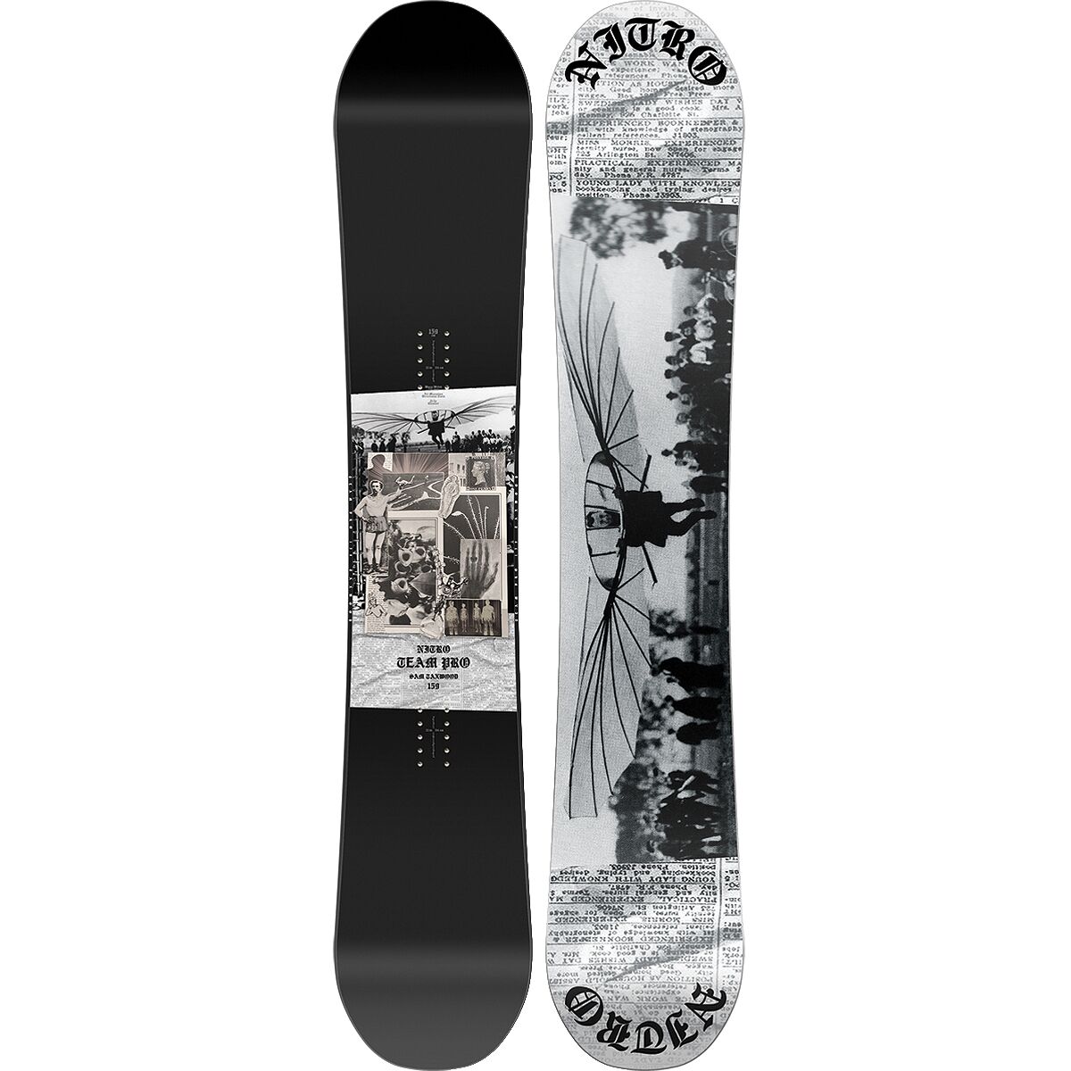 Nitro Team Pro Sam Taxwood Snowboard - 2023 - Snowboard