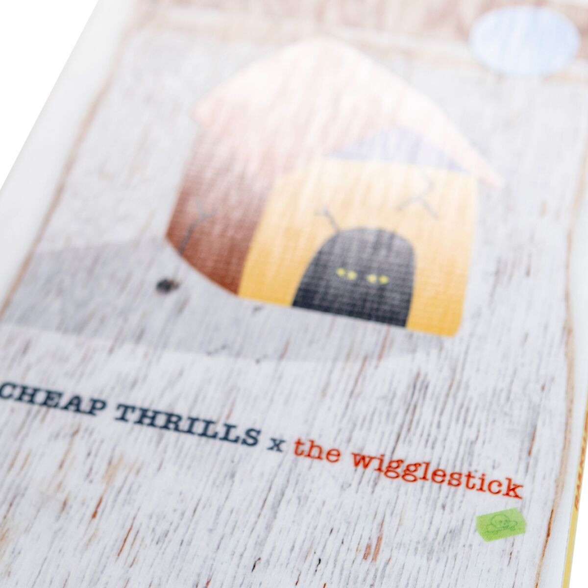 Nitro Cheap Thrills Snowboard - 2024 - Snowboard