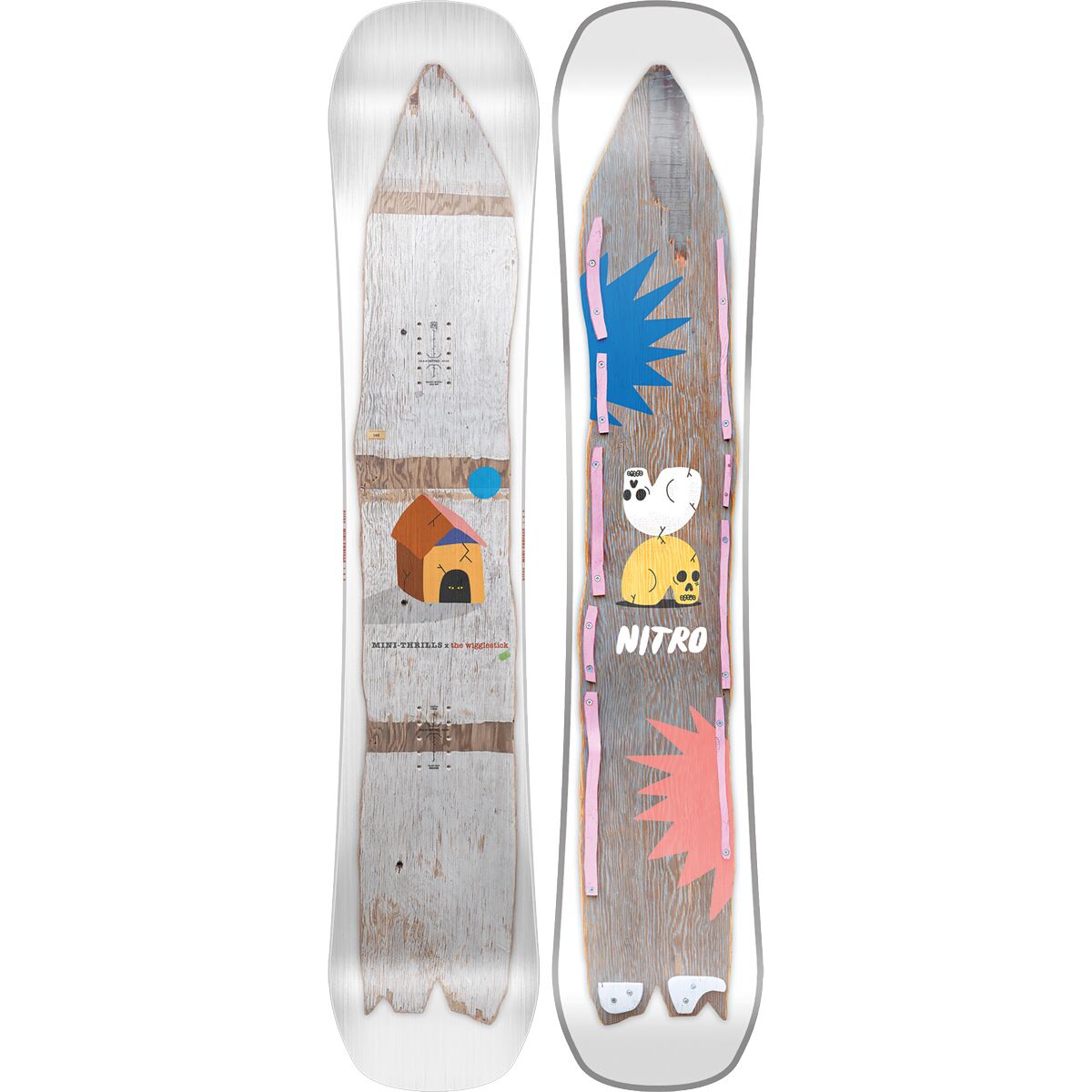 Nitro Mini Thrills Snowboard - 2024 - Kids' - Kids