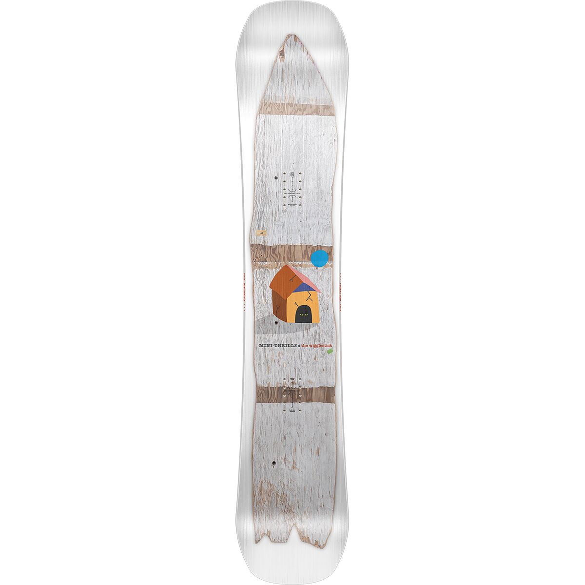 Nitro Mini Thrills Snowboard - 2024 - Kids' - Kids
