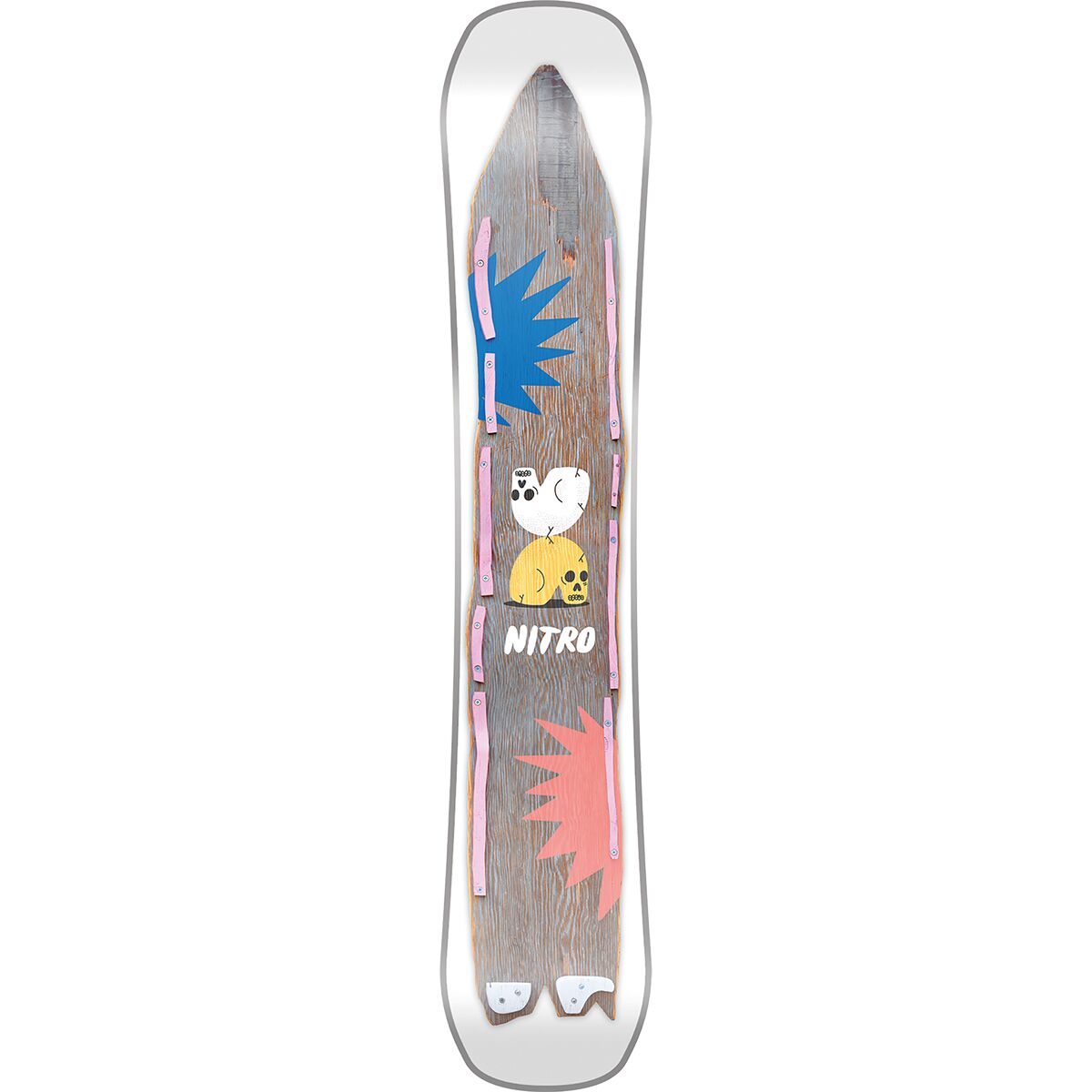 Nitro Mini Thrills Snowboard - 2024 - Kids' - Kids