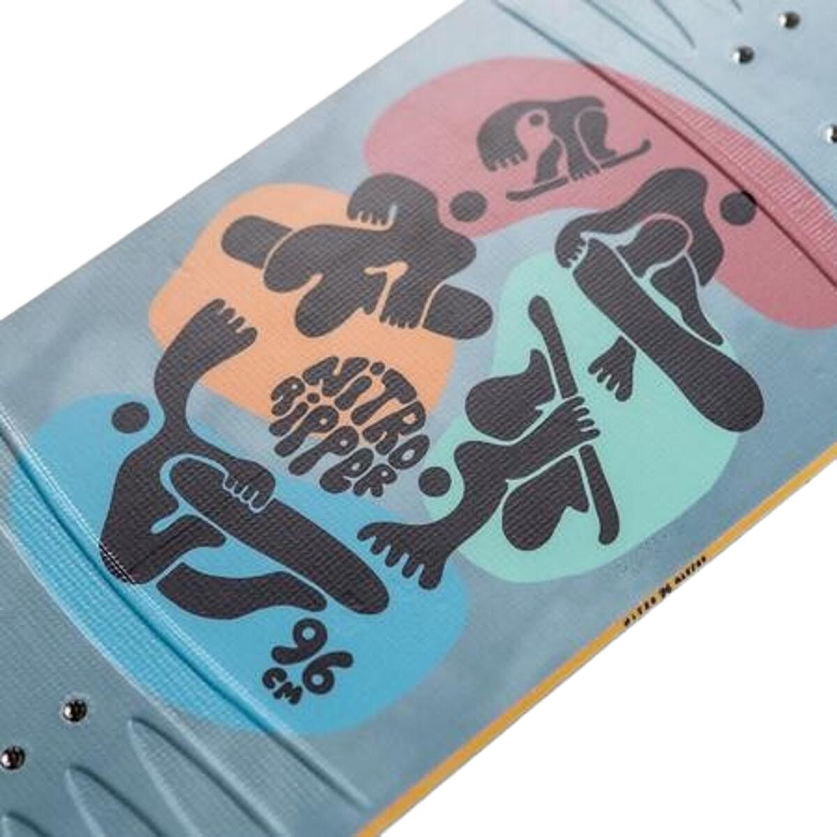 Nitro Ripper Snowboard - 2024 - Boys' - Kids