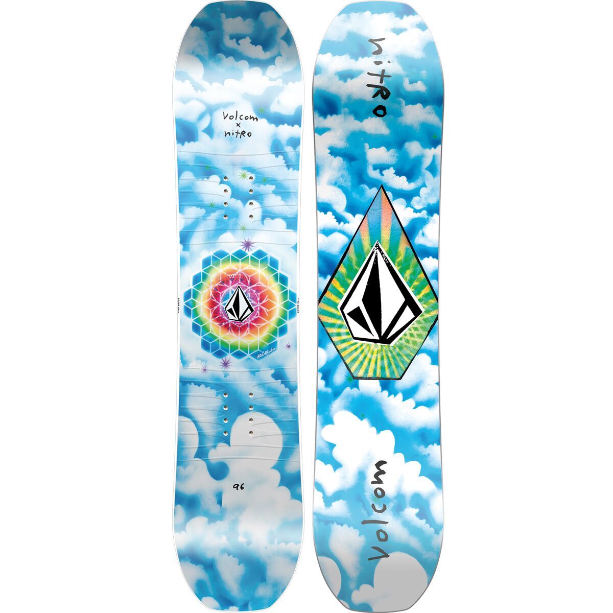 Nitro Ripper x Volcom Snowboard - 2024 - Kids' - Kids