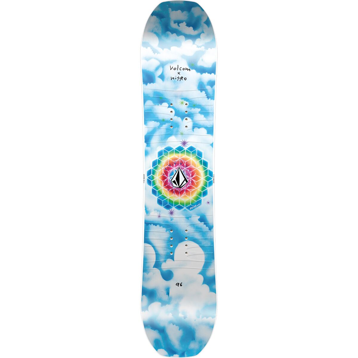 Nitro Ripper x Volcom Snowboard - 2024 - Kids' - Kids