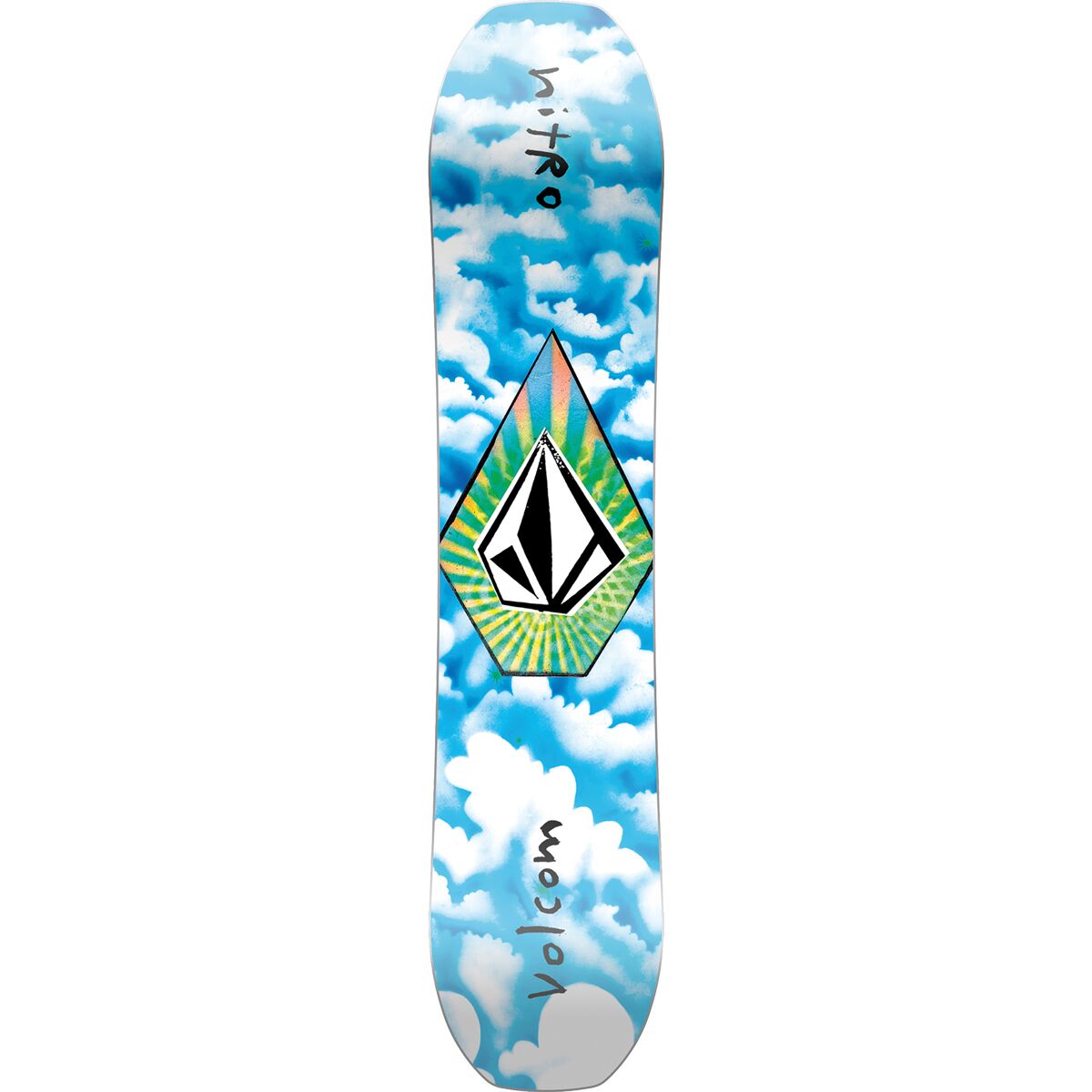 Nitro Ripper x Volcom Snowboard - 2024 - Kids' - Kids