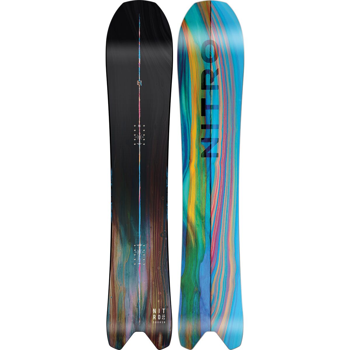 Nitro Squash Snowboard - 2024 - Women's - Snowboard