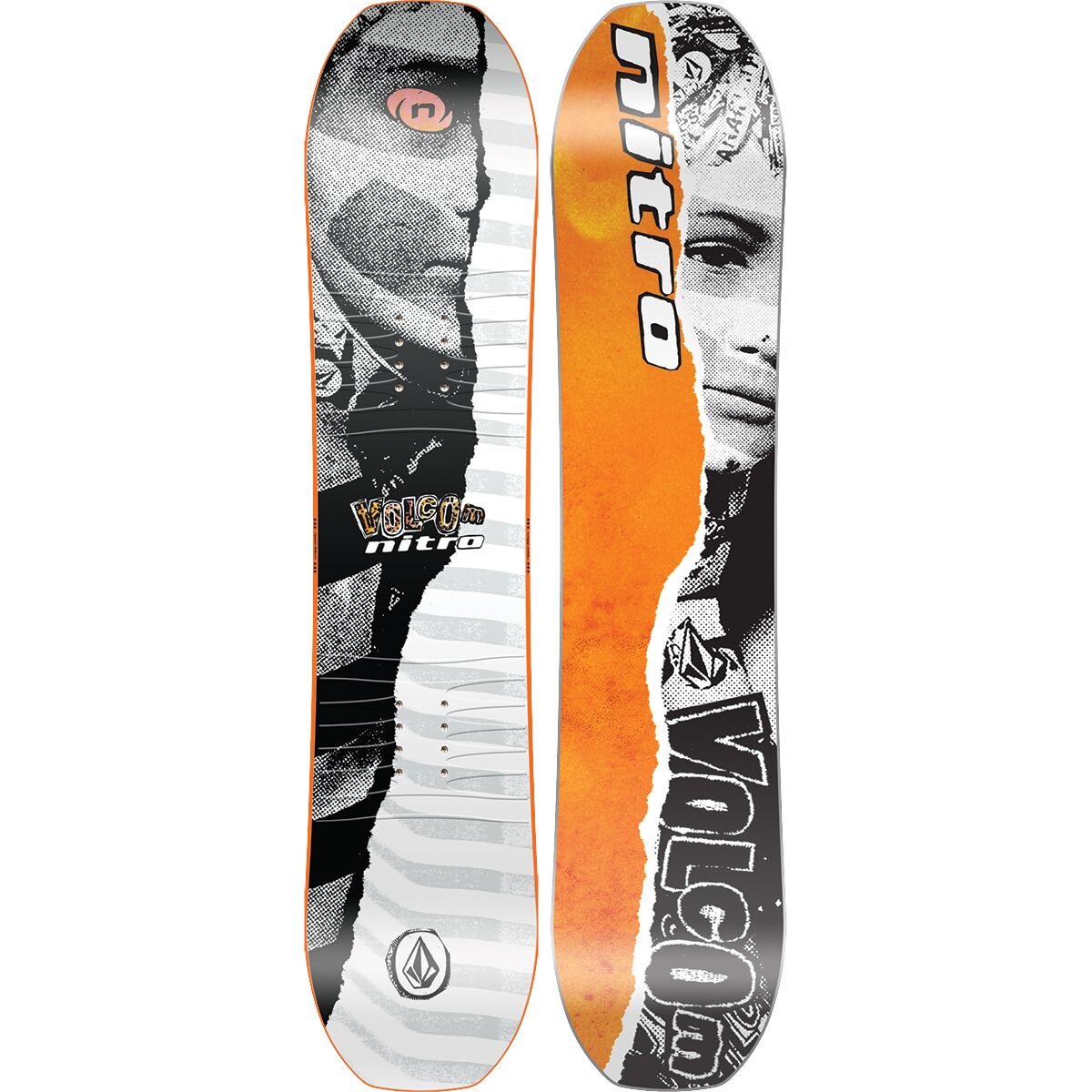 Nitro Ripper x Volcom Snowboard - 2026 - Kids' - Kids