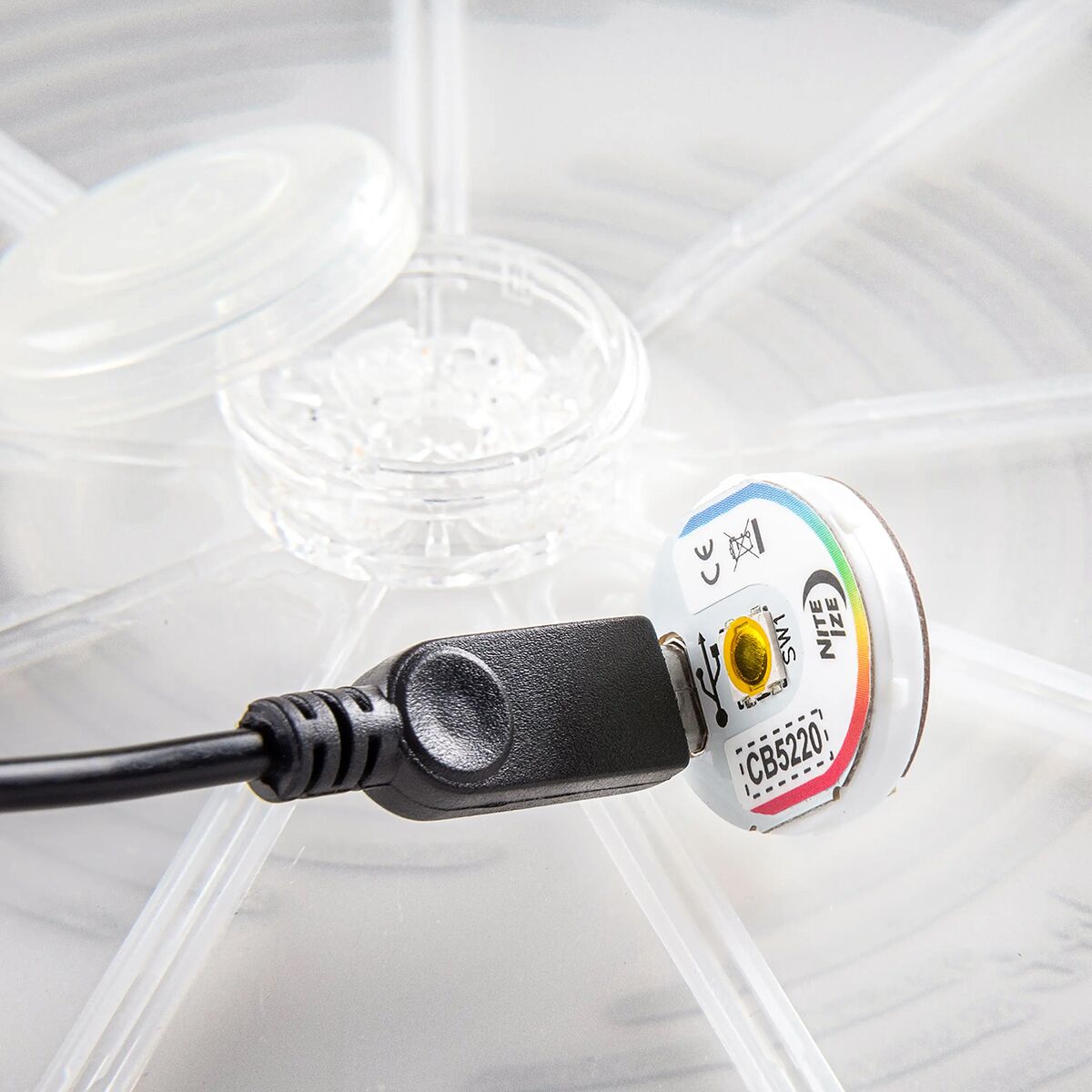 Nite Ize Flashflight Rechargeable Light Up Flying Disc - Disc-O Tech ...