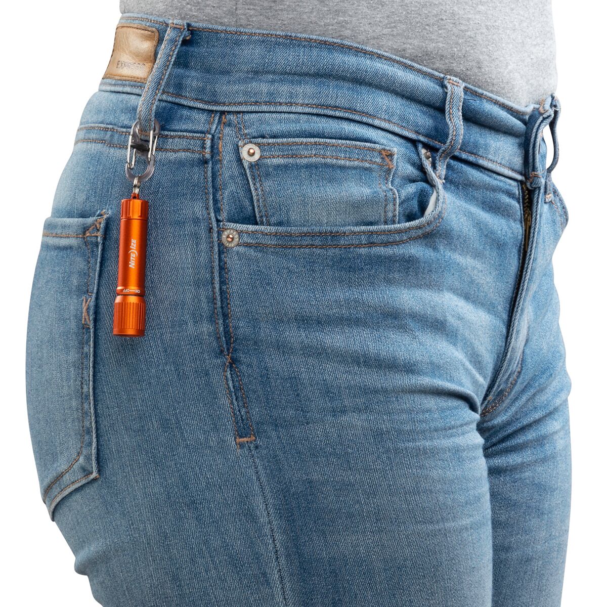 Nite Ize Radiant 100 Keychain Flashlight - Hike & Camp