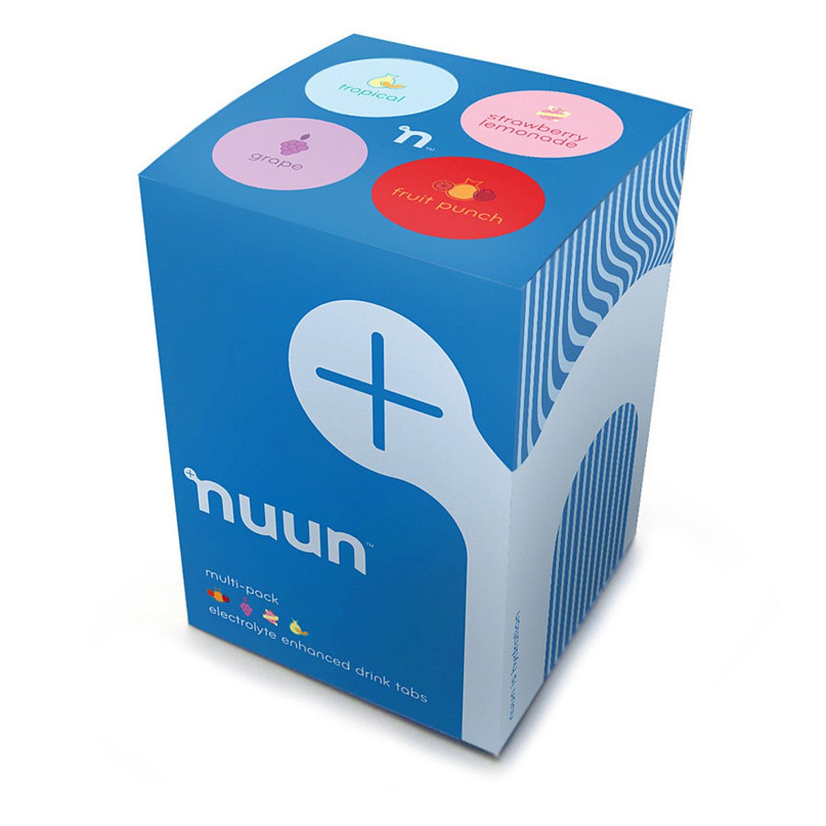 Nuun Mixed Fruit Nuun Tube - 4 Pack - Bike