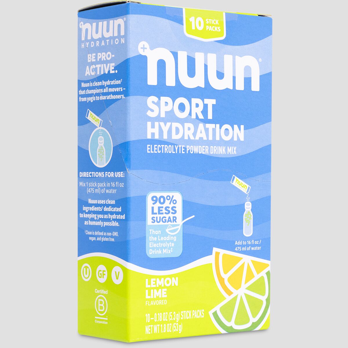 Nuun Sport Hydration Powder - 10-Pack - Bike