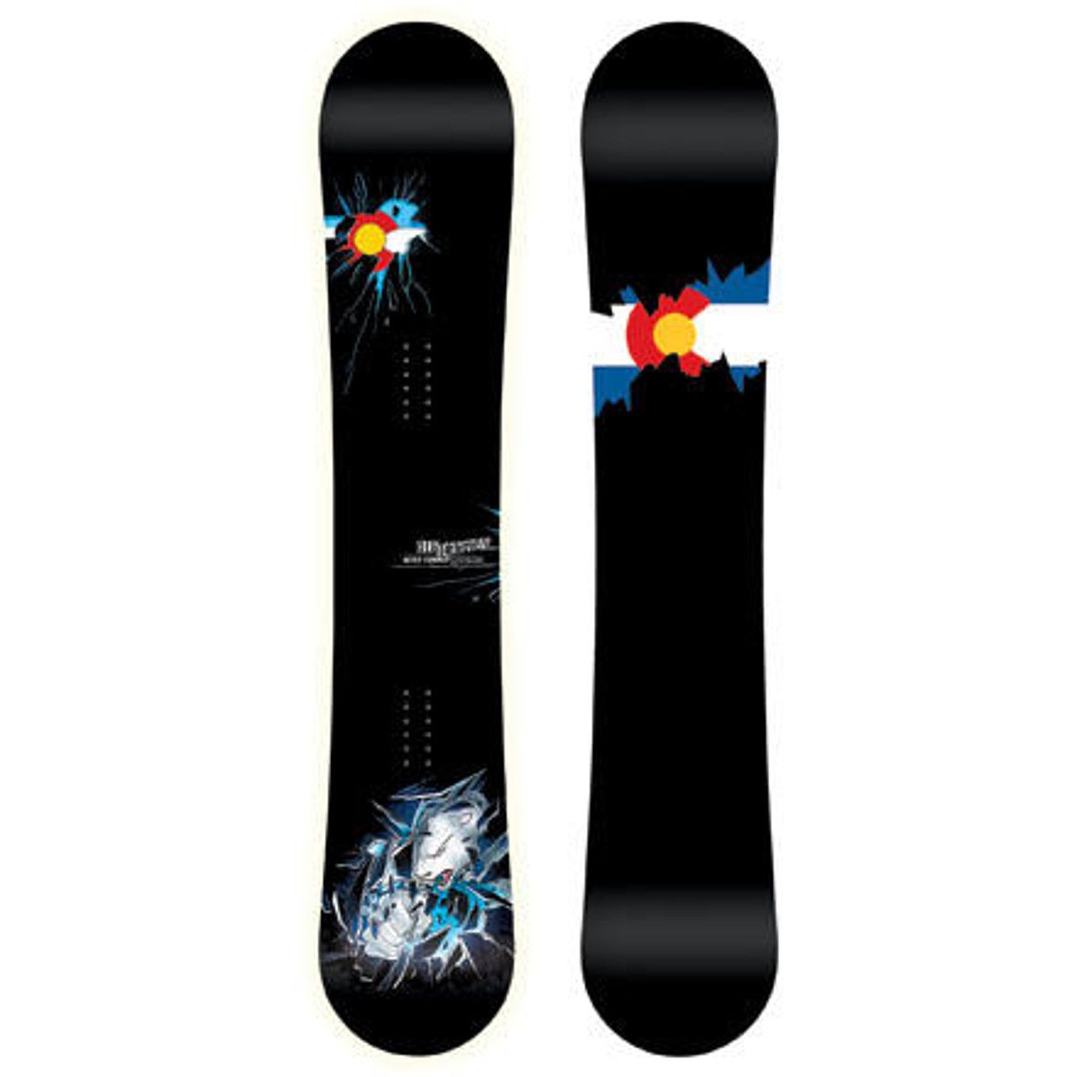 Never Summer Heritage Snowboard - Snowboard
