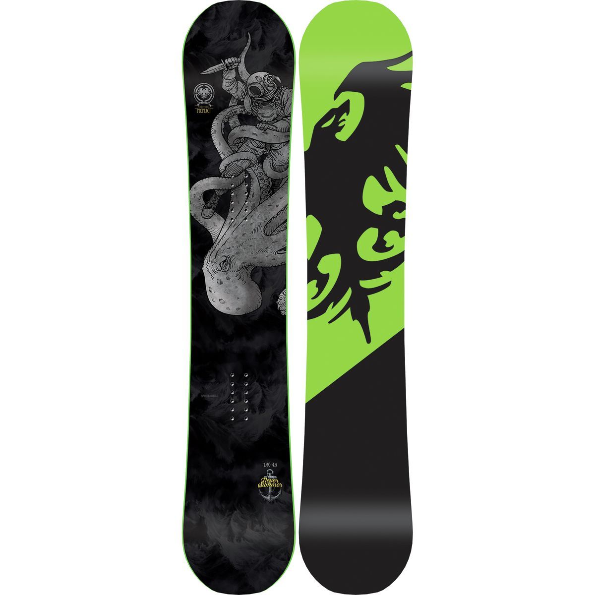 Never Summer Evo 4.0 Snowboard - Snowboard