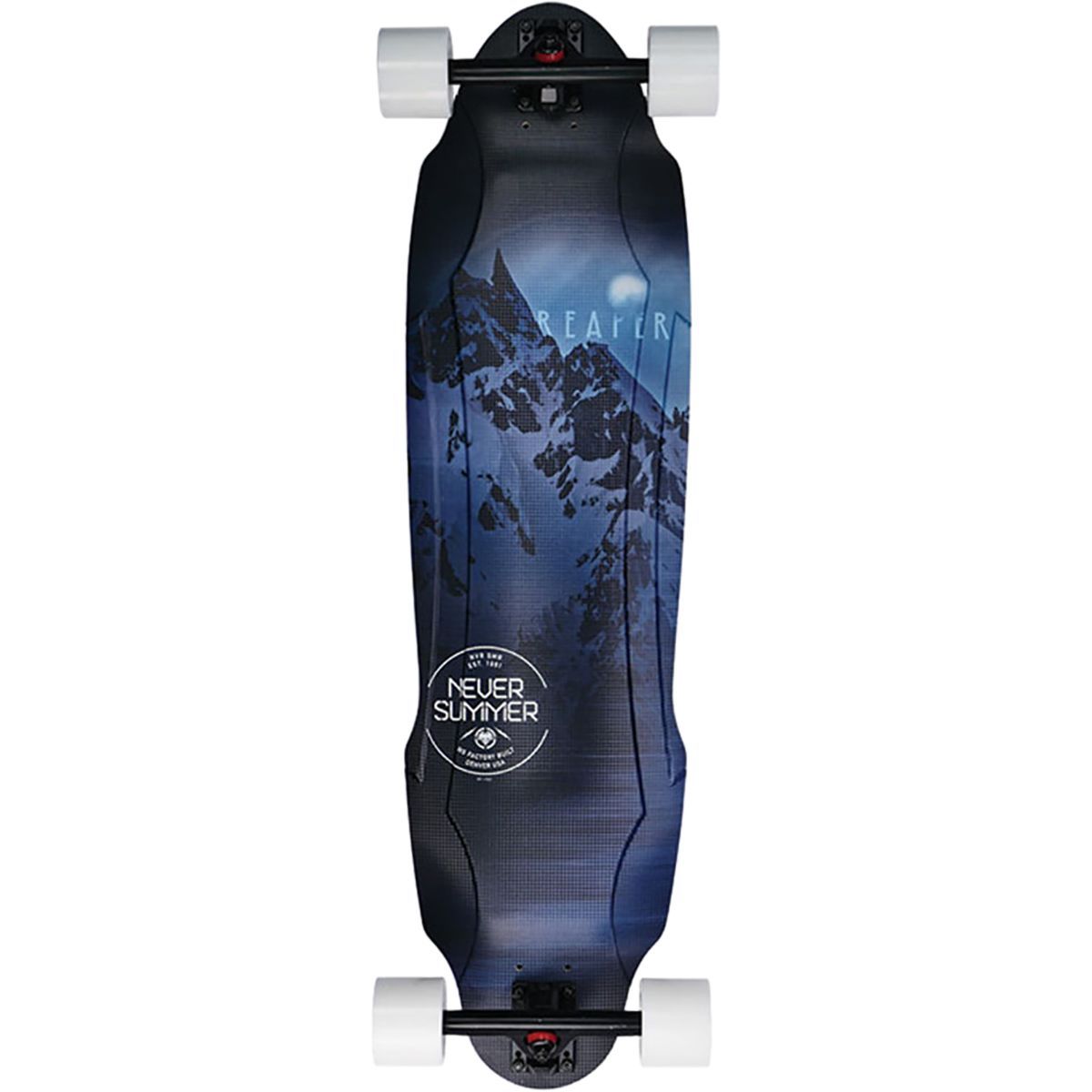 Never Summer Reaper Complete Longboard - Snowboard