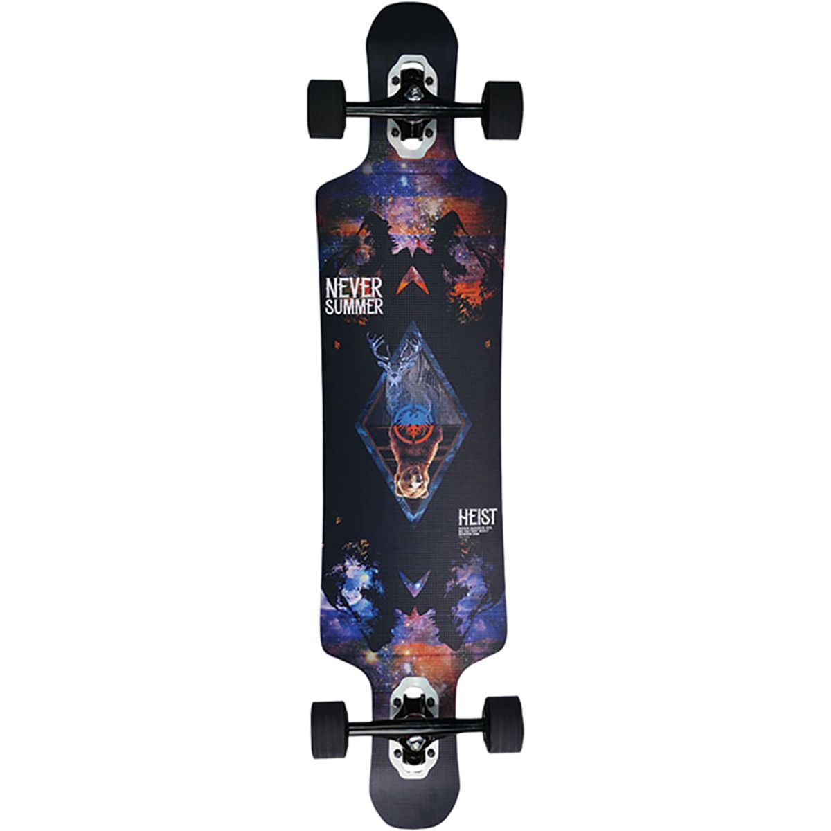 Never Summer Heist Complete Longboard - Snowboard