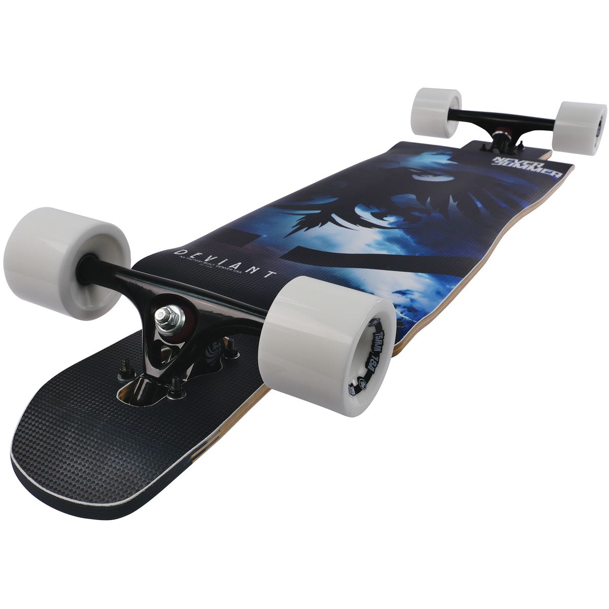 Never Summer Deviant Complete Longboard - Snowboard
