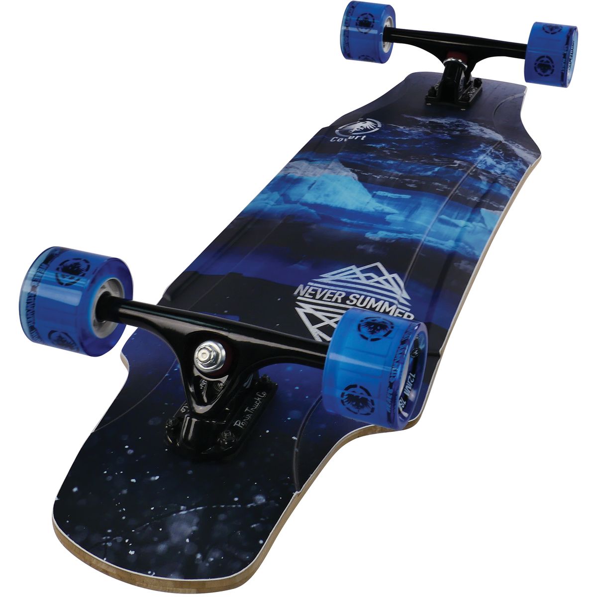 Never Summer Covert Complete Longboard - Snowboard
