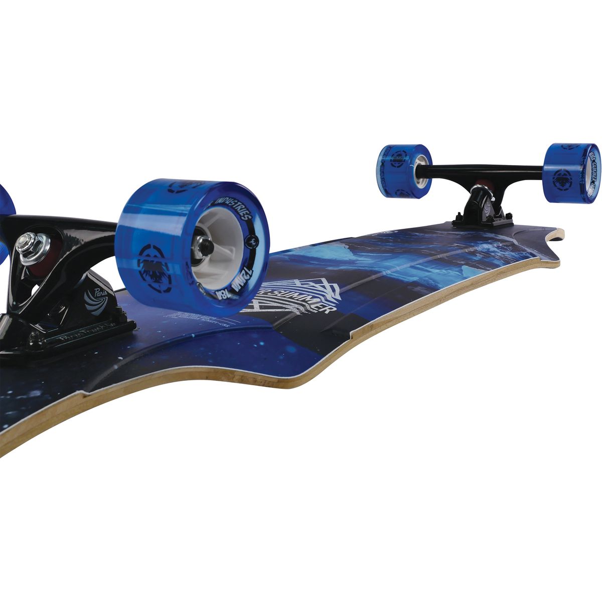 Never Summer Covert Complete Longboard - Snowboard